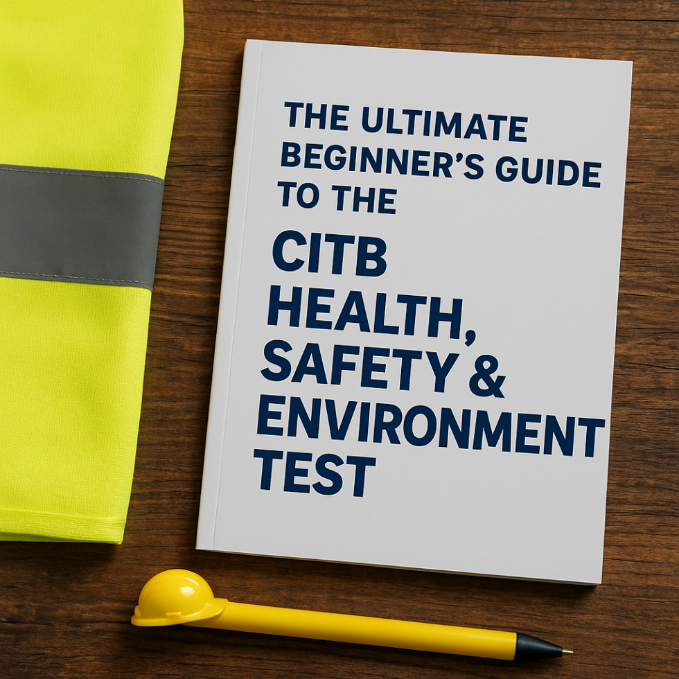 CITB Health, Safety & Environment Test Beginner's Guide - CITB Test Centre