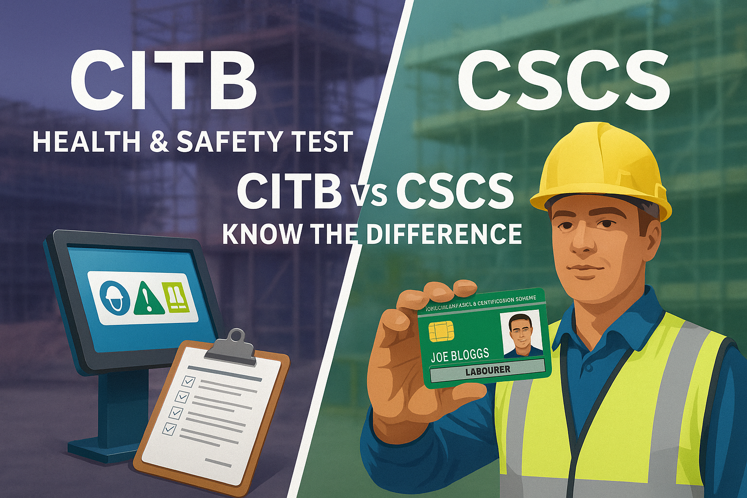 20 Common Cscs Test Questions Mock Quiz Citb Test Centre