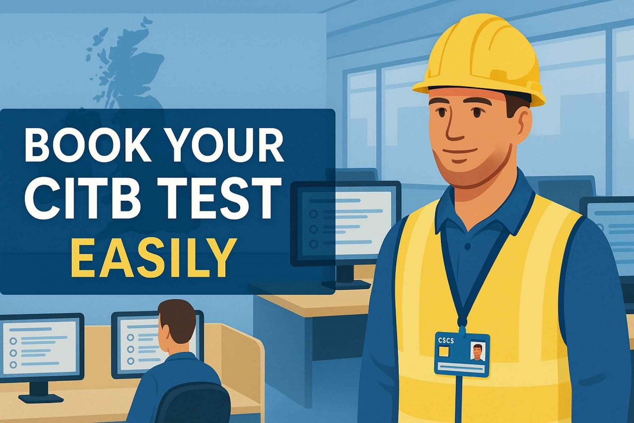 How to Book a CITB Test at Your Nearest Centre - CITB Test Centre