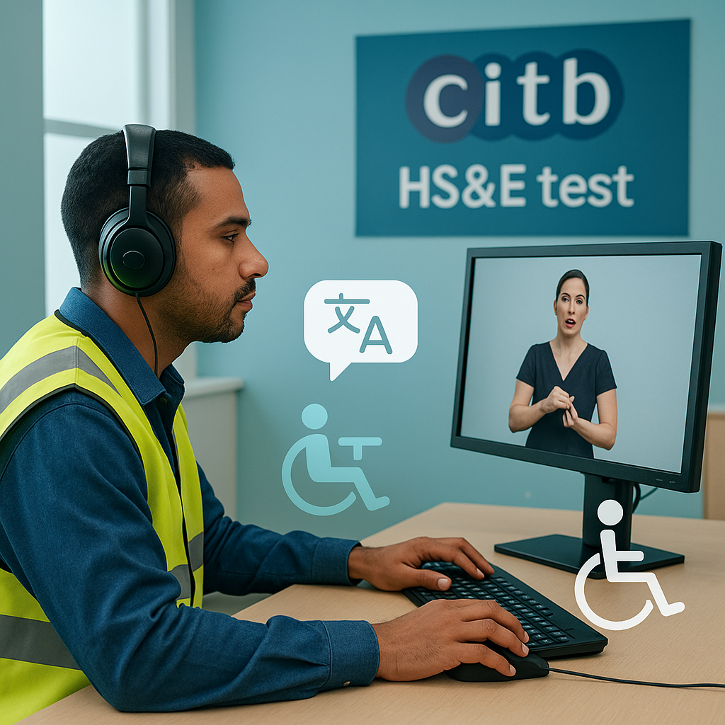 What to Expect on Test Day at a CITB Centre - CITB Test Centre